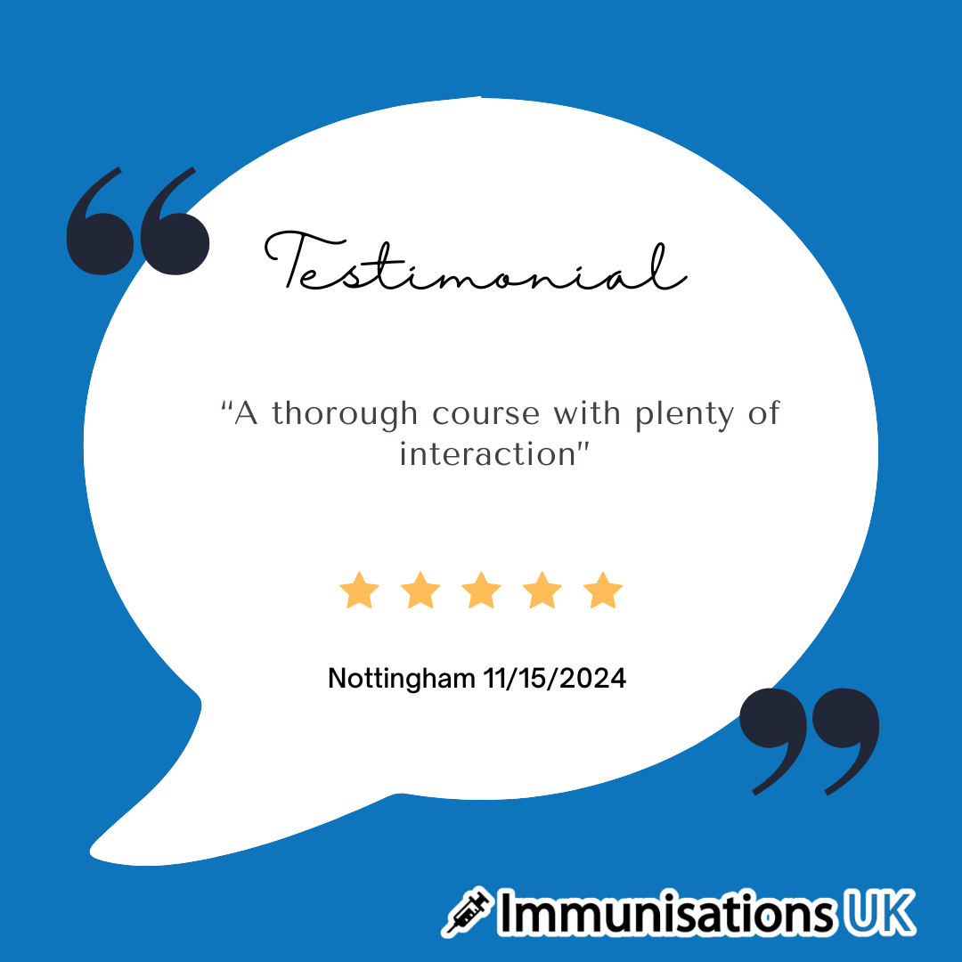HCSW New Immunisers' (2-day) Foundation course * for Unregistered HCPs ...